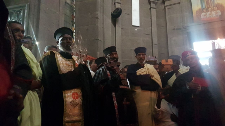 በኢ/ ኦ/ተ/ቤ/ ክ/ የዳግማዊ ምኒልክ መታሰቢያ ታዕካ ነገሥት በአታ ለማርያም ገዳም